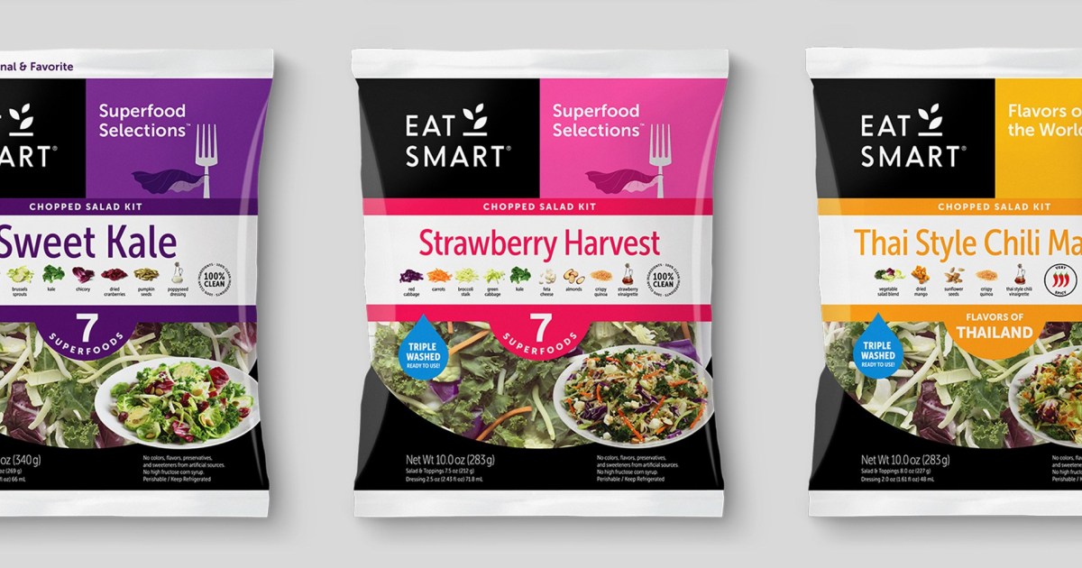 Eat Smart | Visual identity & packaging system | Gilmour Craves