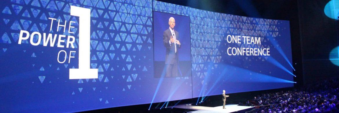 Autodesk One Team Conference | Event design | Gilmour Craves